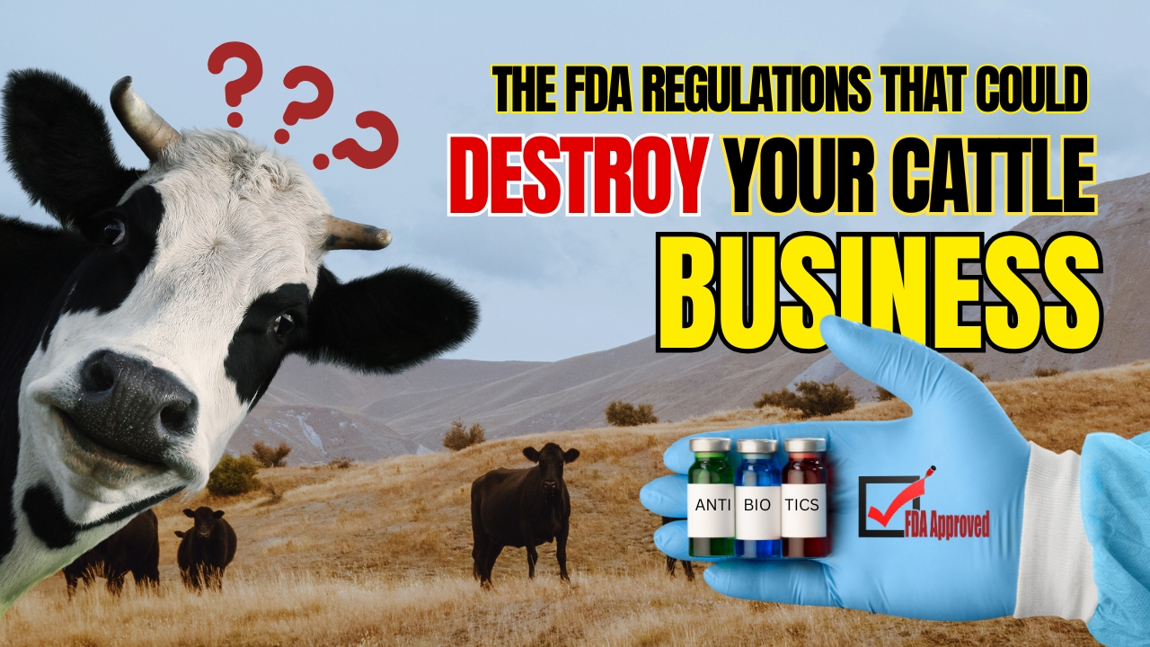 How New FDA Antibiotic Regulations Threaten Small Cattle Farms.